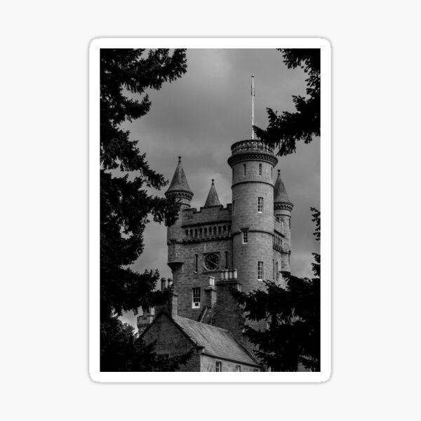 "Balmoral Castle " Sticker for Sale by BucketListPrint | Redbubble