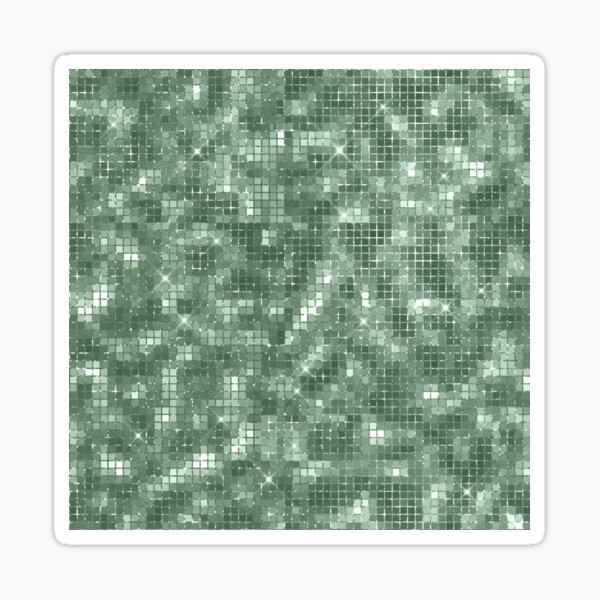 " Luxury Sage Background 12" Sticker for Sale by TrendyGlitter | Redbubble