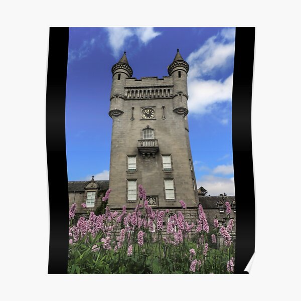 "Balmoral Castle - Scotland " Poster for Sale by BucketListPrint ...