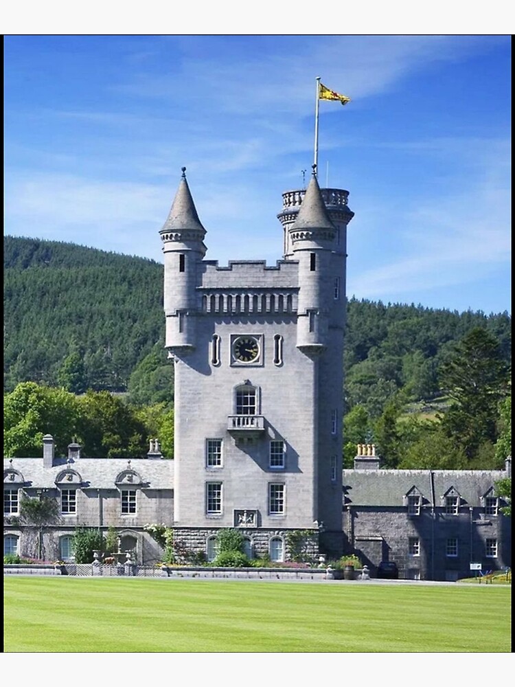 "Balmoral Castle " Poster for Sale by BucketListPrint | Redbubble
