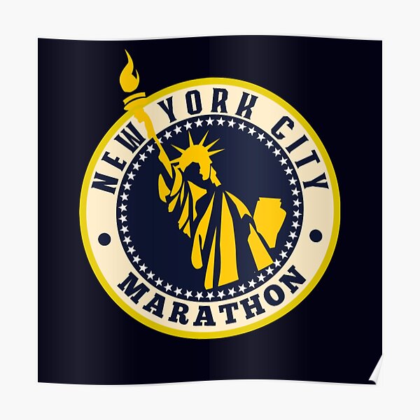"New York City Marathon - NYC Marathon 2022" Poster for Sale by ...