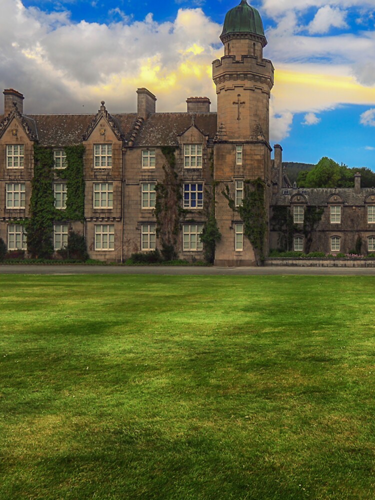 "Balmoral Castle, Scotland, UK " Sticker for Sale by BucketListPrint ...