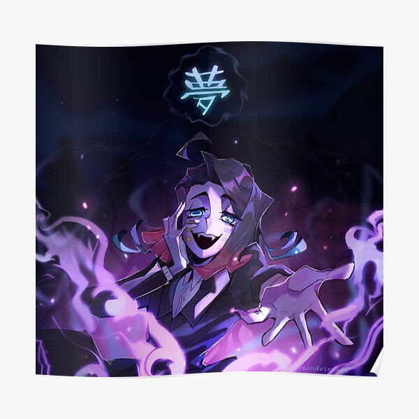 "Enmu Demon slayer" Poster for Sale by vesnawinters | Redbubble