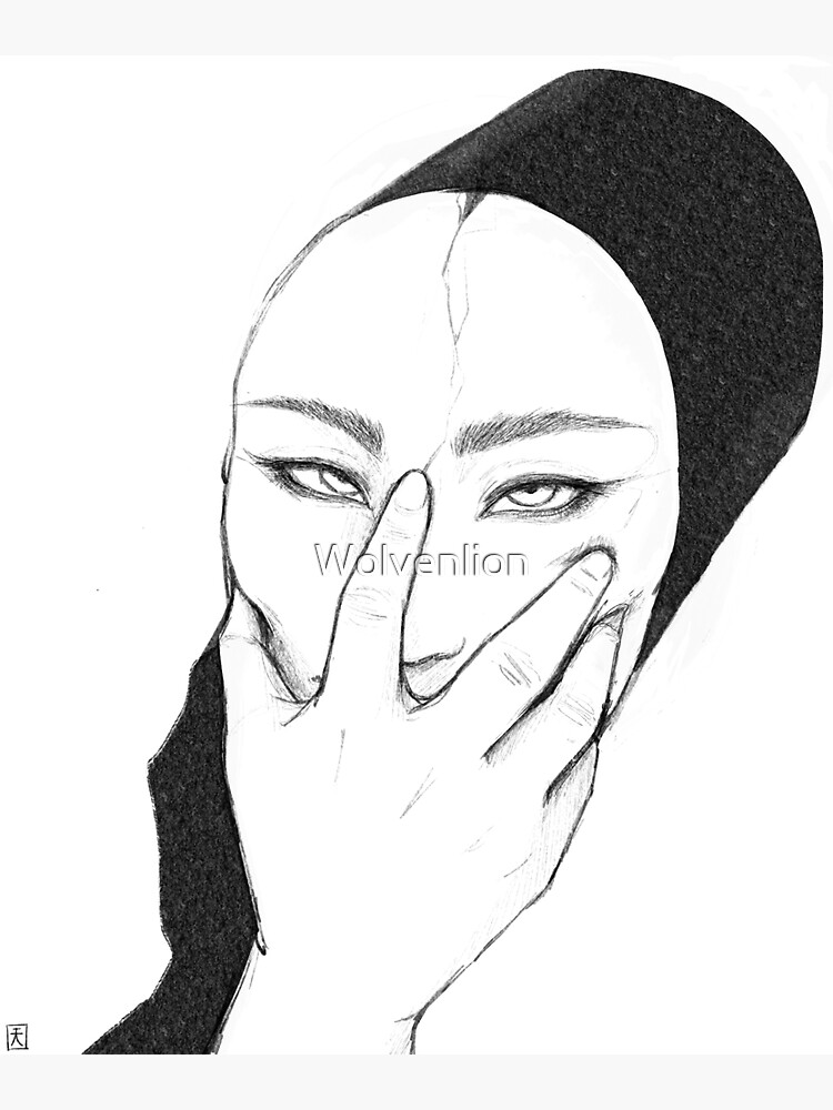 "Facade" Sticker for Sale by Wolvenlion | Redbubble