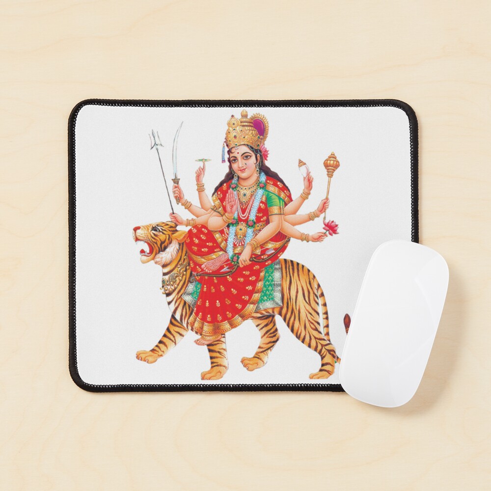 "Durga Maa Bhajan " Poster for Sale by MysticMadsDes | Redbubble