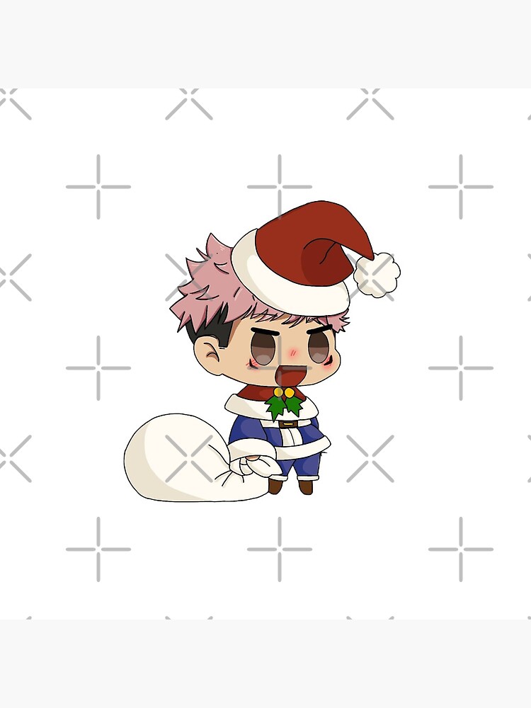"Merry Christmas From Yuji Itadori Jujutsu Kaisen , Jujutsu Kaisen Yuji ...