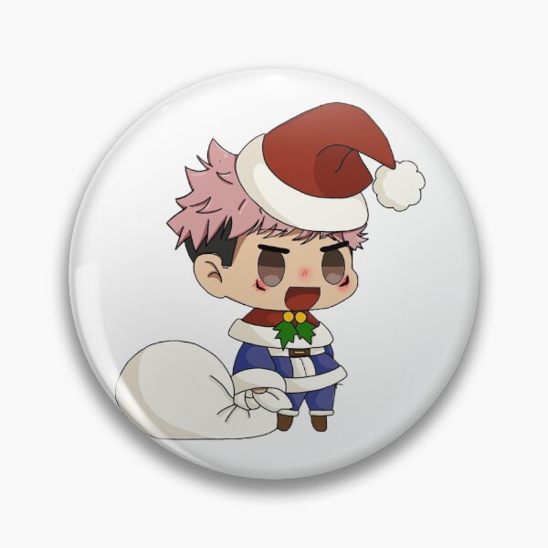 "Merry Christmas From Yuji Itadori Jujutsu Kaisen , Jujutsu Kaisen Yuji ...