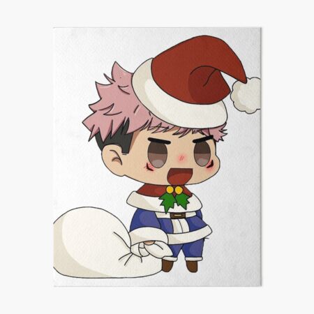 "Merry Christmas From Yuji Itadori Jujutsu Kaisen , Jujutsu Kaisen Yuji ...