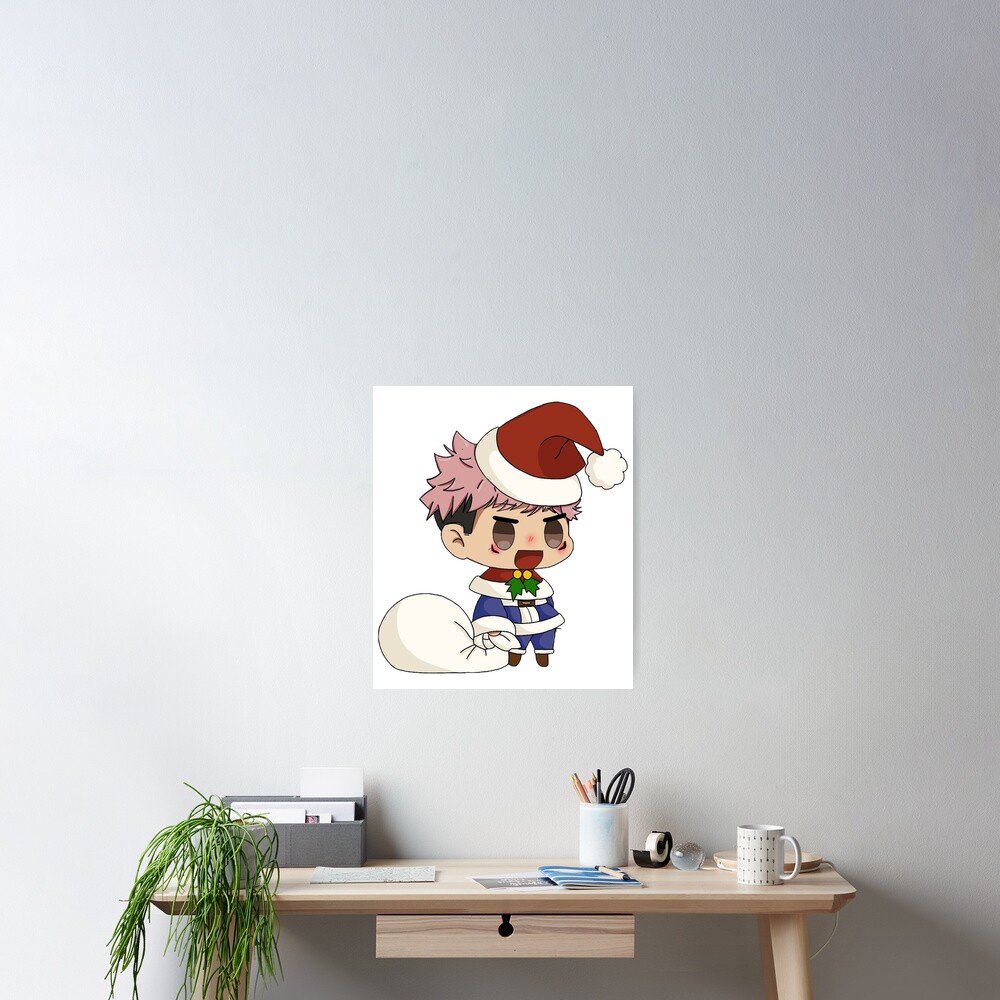 "Merry Christmas From Yuji Itadori Jujutsu Kaisen , Jujutsu Kaisen Yuji ...