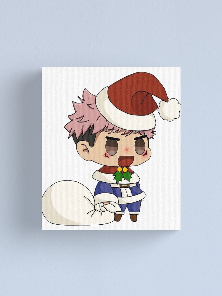 "Merry Christmas From Yuji Itadori Jujutsu Kaisen , Jujutsu Kaisen Yuji ...