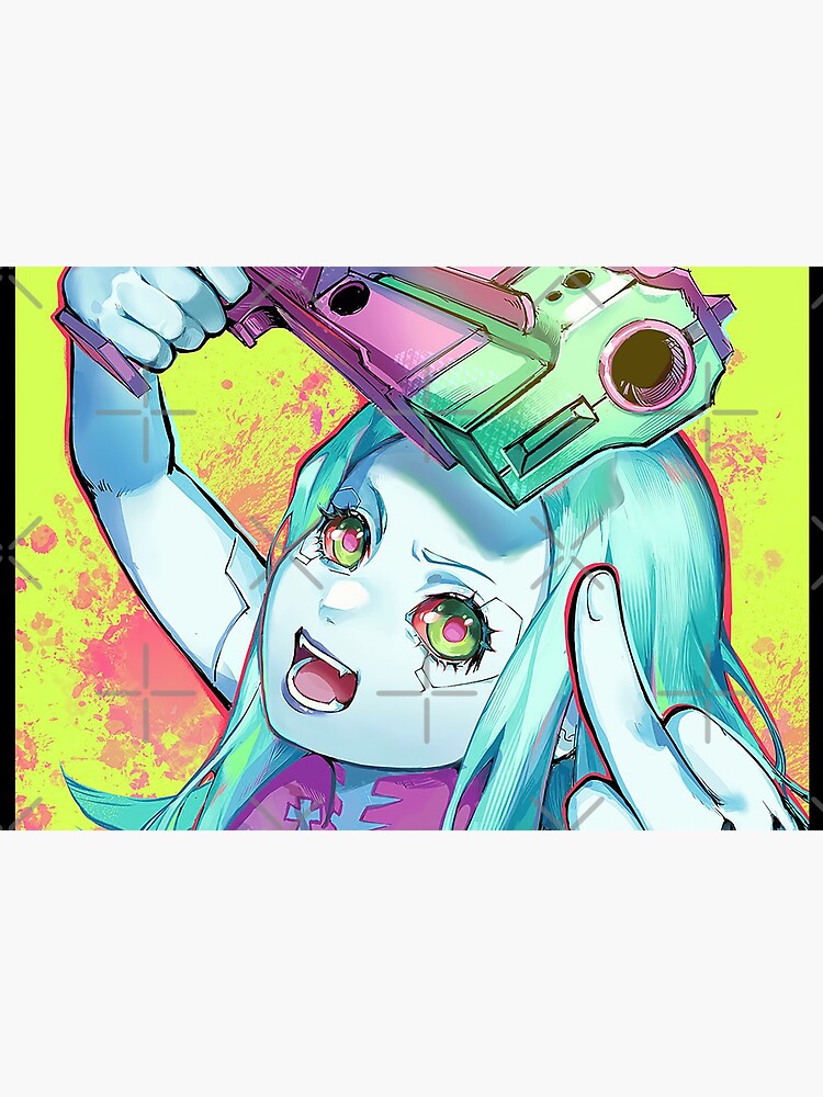 "Rebecca Cyberpunk Edgerunners, Cyberpunk Edgerunners Rebecca, Rebecca ...