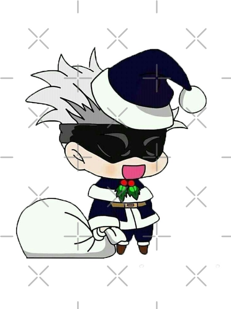 "Merry Christmas From Satoru Gojo Jujutsu Kaisen , Jujutsu Kaisen ...