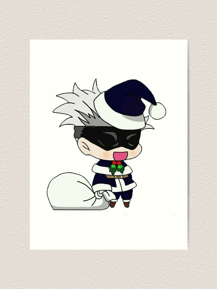 "Merry Christmas From Satoru Gojo Jujutsu Kaisen , Jujutsu Kaisen ...