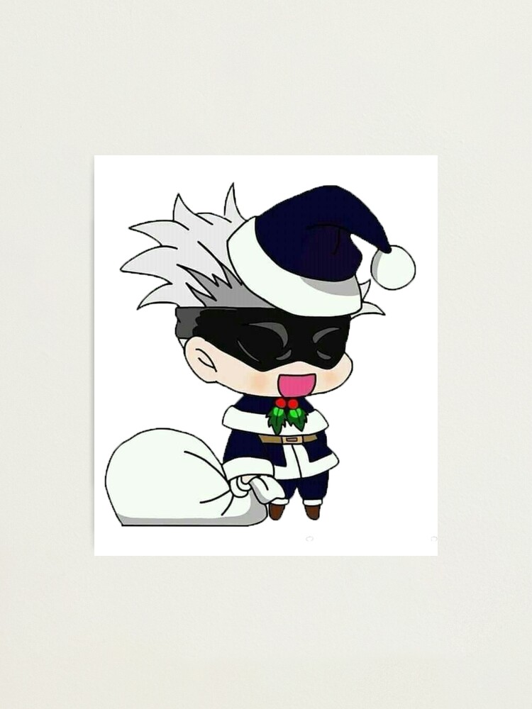 "Merry Christmas From Satoru Gojo Jujutsu Kaisen , Jujutsu Kaisen ...