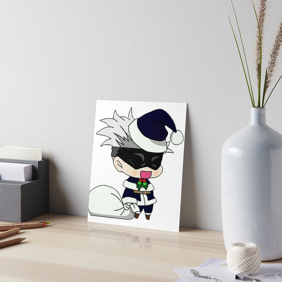 "Merry Christmas From Satoru Gojo Jujutsu Kaisen , Jujutsu Kaisen ...