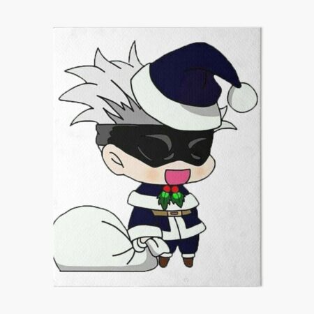 "Merry Christmas From Satoru Gojo Jujutsu Kaisen , Jujutsu Kaisen ...