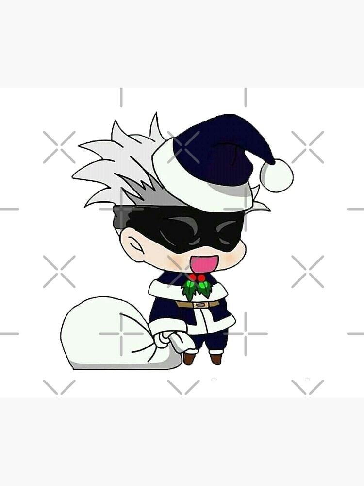 "Merry Christmas From Satoru Gojo Jujutsu Kaisen , Jujutsu Kaisen ...