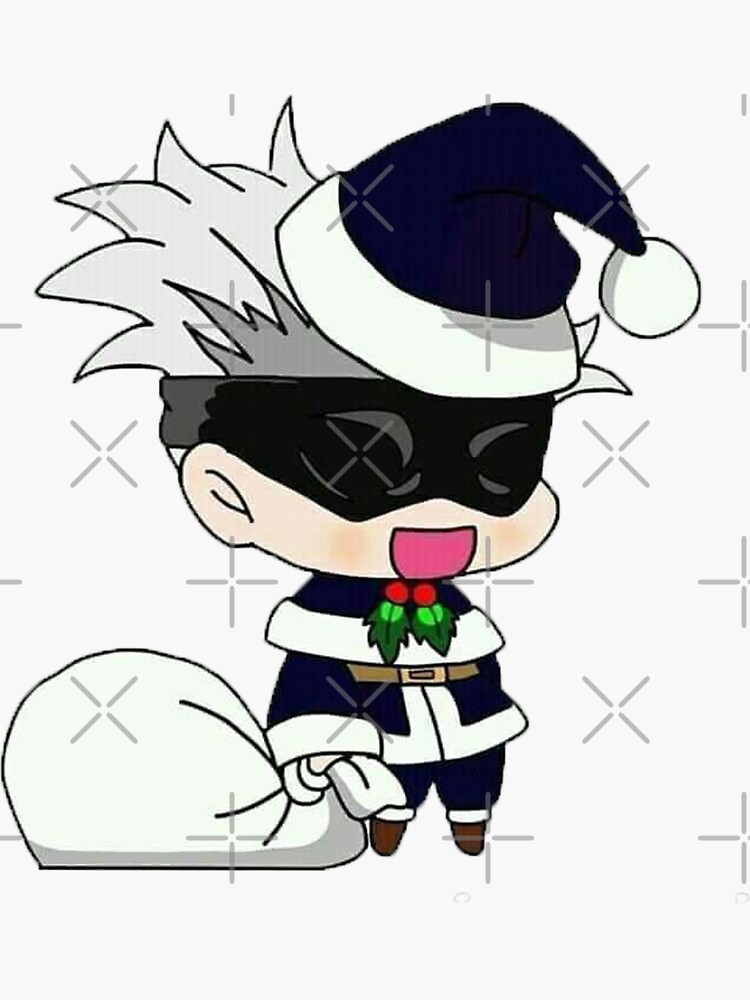 "Merry Christmas From Satoru Gojo Jujutsu Kaisen , Jujutsu Kaisen ...