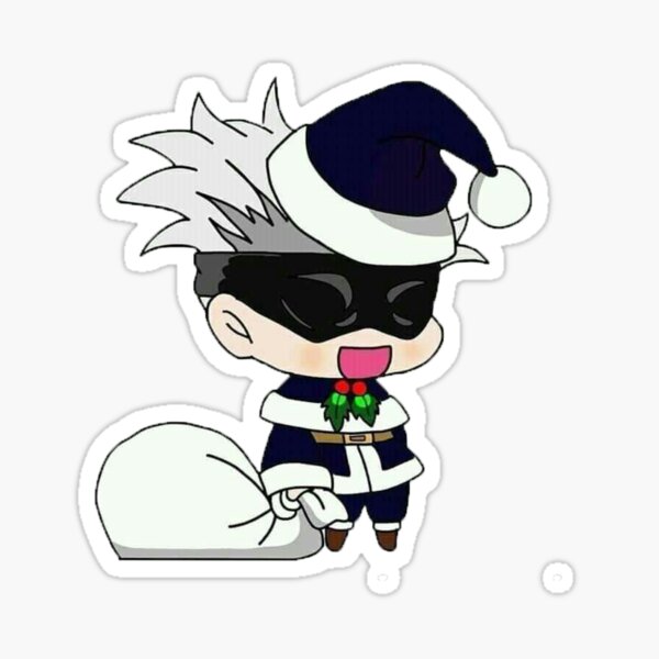 "Merry Christmas From Satoru Gojo Jujutsu Kaisen , Jujutsu Kaisen ...