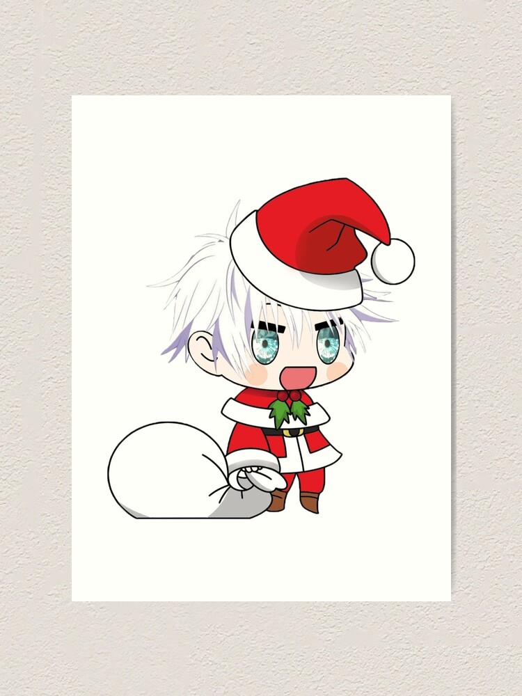 "Merry Christmas From Satoru Gojo Jujutsu Kaisen , Jujutsu Kaisen ...