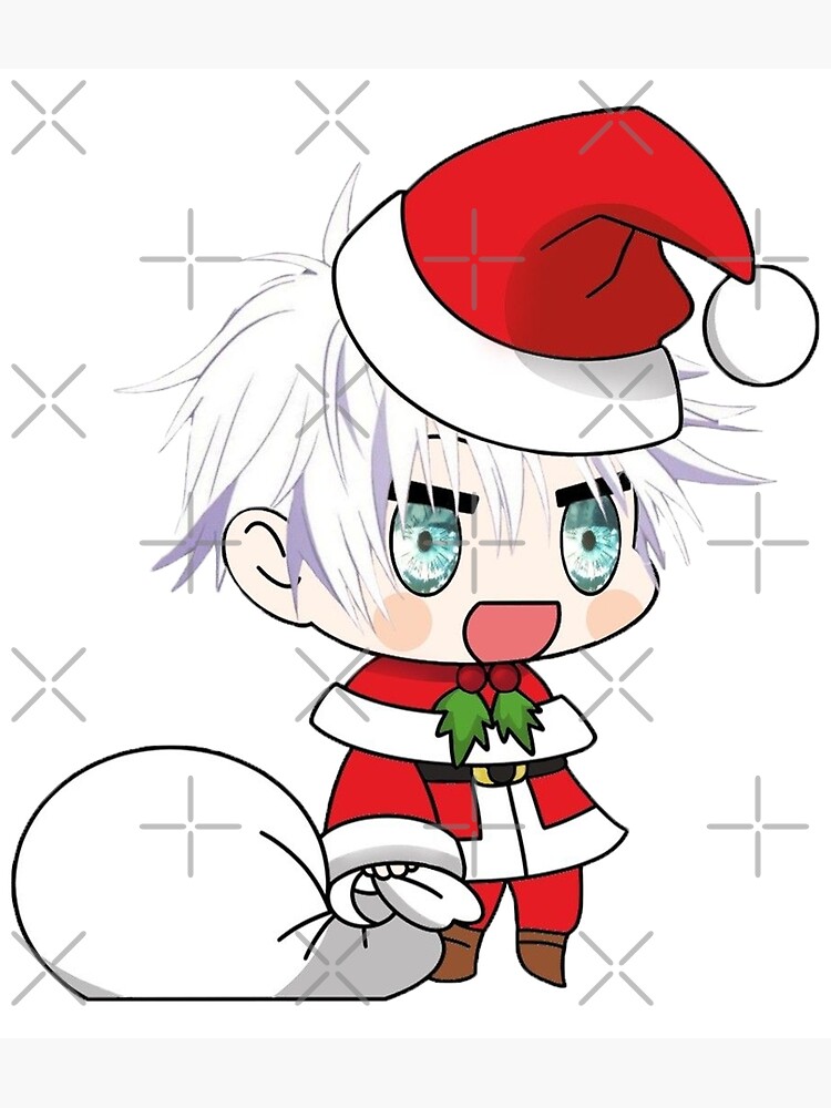 "Merry Christmas From Satoru Gojo Jujutsu Kaisen , Jujutsu Kaisen ...