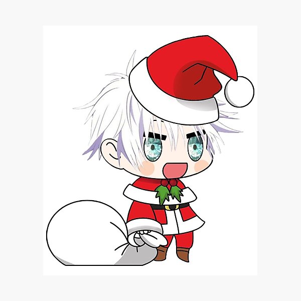 "Merry Christmas From Satoru Gojo Jujutsu Kaisen , Jujutsu Kaisen ...