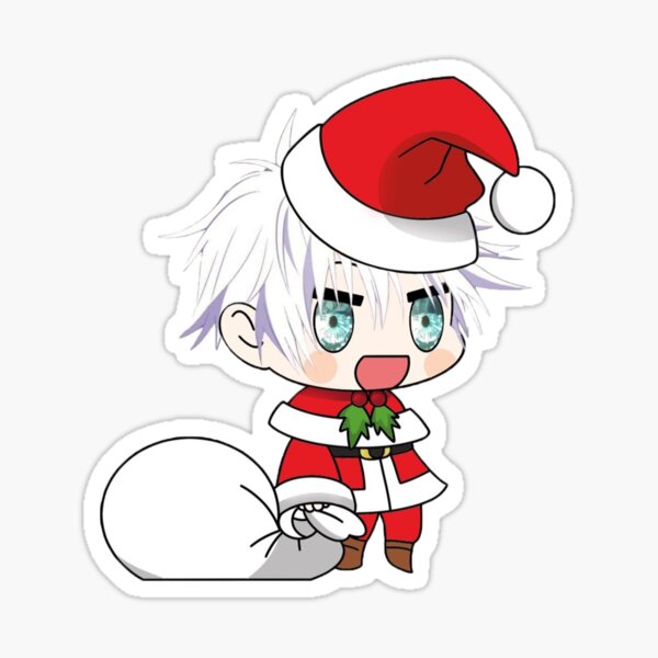 "Merry Christmas From Satoru Gojo Jujutsu Kaisen , Jujutsu Kaisen ...