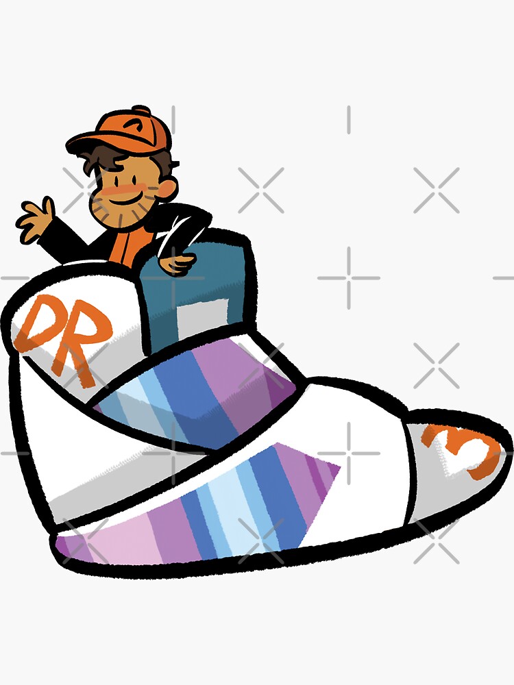 "F1 Danny Ricc Shoey" Sticker for Sale by F1Journaling | Redbubble