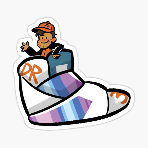 "F1 Danny Ricc Shoey" Sticker for Sale by F1Journaling | Redbubble