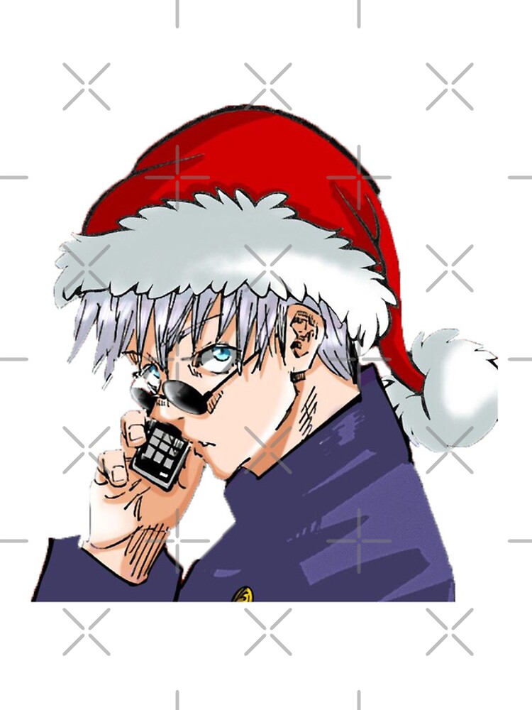 "Merry Christmas From Satoru Gojo Jujutsu Kaisen , Jujutsu Kaisen ...