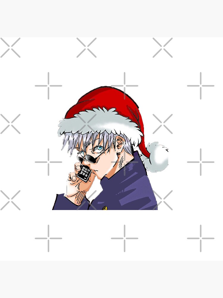 "Merry Christmas From Satoru Gojo Jujutsu Kaisen , Jujutsu Kaisen ...