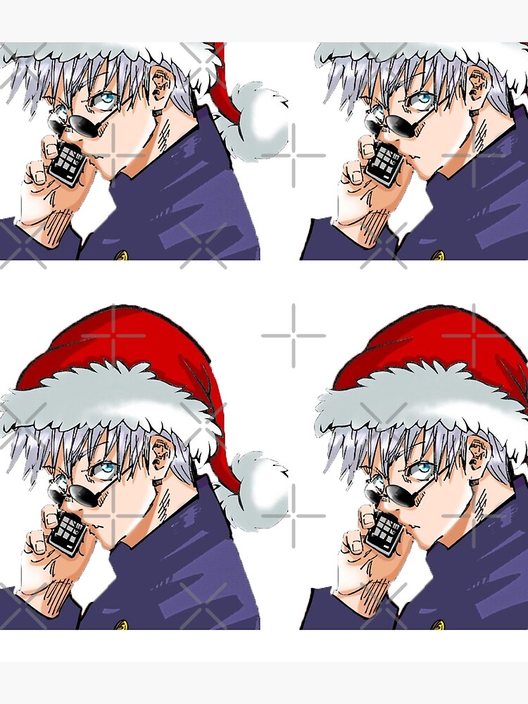 "Merry Christmas From Satoru Gojo Jujutsu Kaisen , Jujutsu Kaisen ...