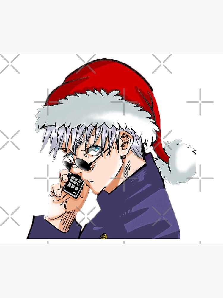 "Merry Christmas From Satoru Gojo Jujutsu Kaisen , Jujutsu Kaisen ...