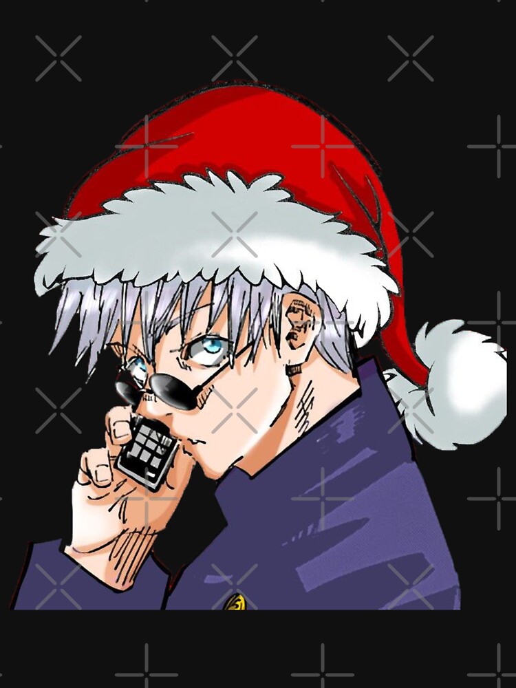 "Merry Christmas From Satoru Gojo Jujutsu Kaisen , Jujutsu Kaisen ...