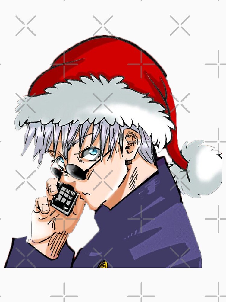 "Merry Christmas From Satoru Gojo Jujutsu Kaisen , Jujutsu Kaisen ...