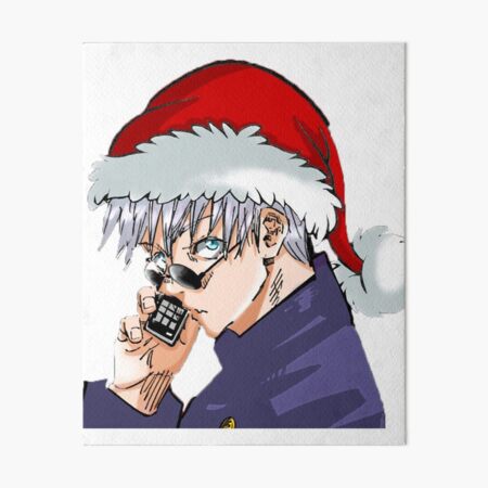 "Merry Christmas From Satoru Gojo Jujutsu Kaisen , Jujutsu Kaisen ...