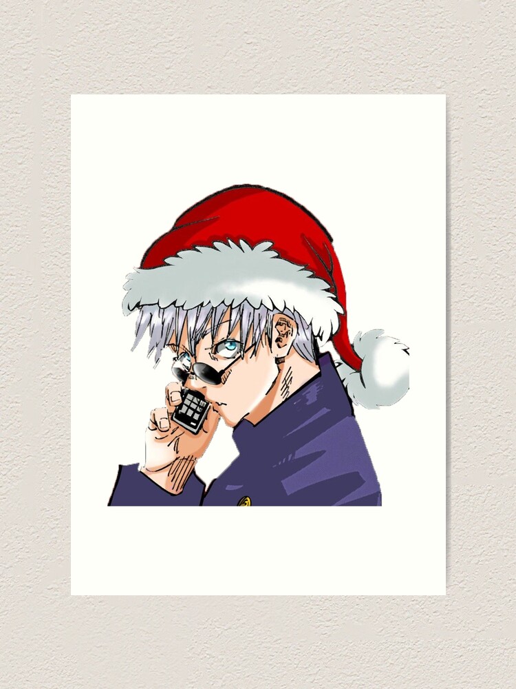 "Merry Christmas From Satoru Gojo Jujutsu Kaisen , Jujutsu Kaisen ...
