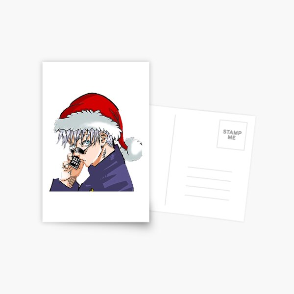 "Merry Christmas From Satoru Gojo Jujutsu Kaisen , Jujutsu Kaisen ...