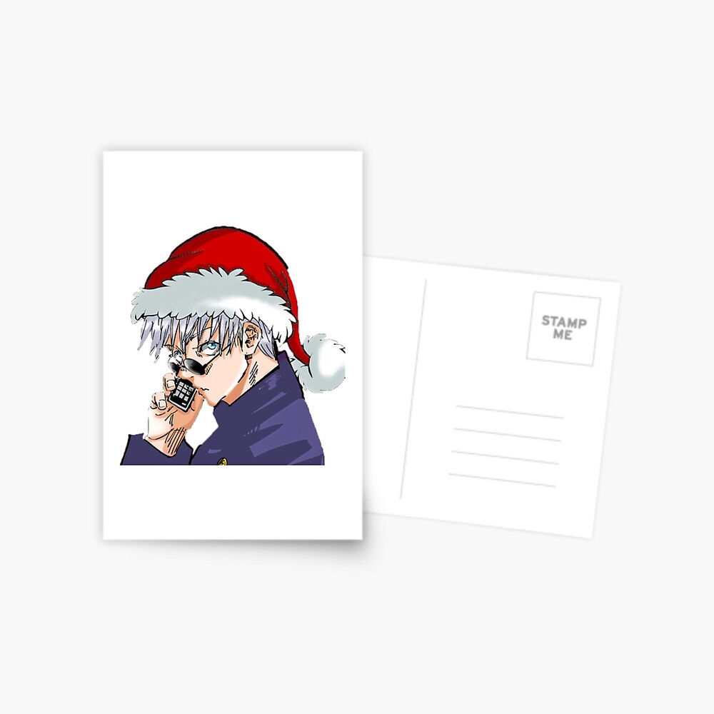"Merry Christmas From Satoru Gojo Jujutsu Kaisen , Jujutsu Kaisen ...