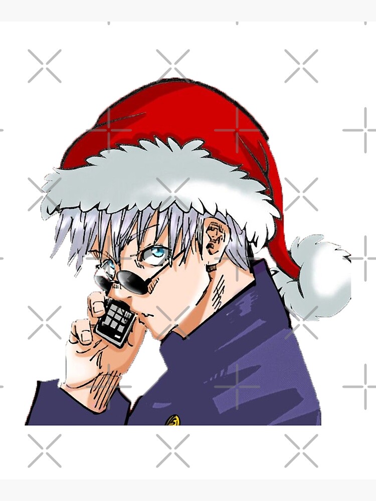 "Merry Christmas From Satoru Gojo Jujutsu Kaisen , Jujutsu Kaisen ...
