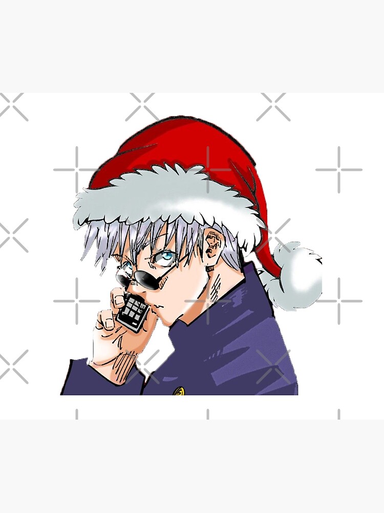 "Merry Christmas From Satoru Gojo Jujutsu Kaisen , Jujutsu Kaisen ...