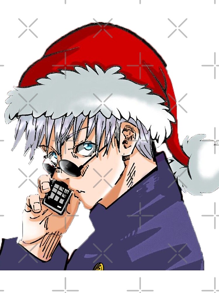 "Merry Christmas From Satoru Gojo Jujutsu Kaisen , Jujutsu Kaisen ...