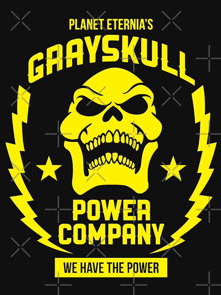 "Grayskull Power Co Movie Vintage" Essential T-Shirt for Sale by ...