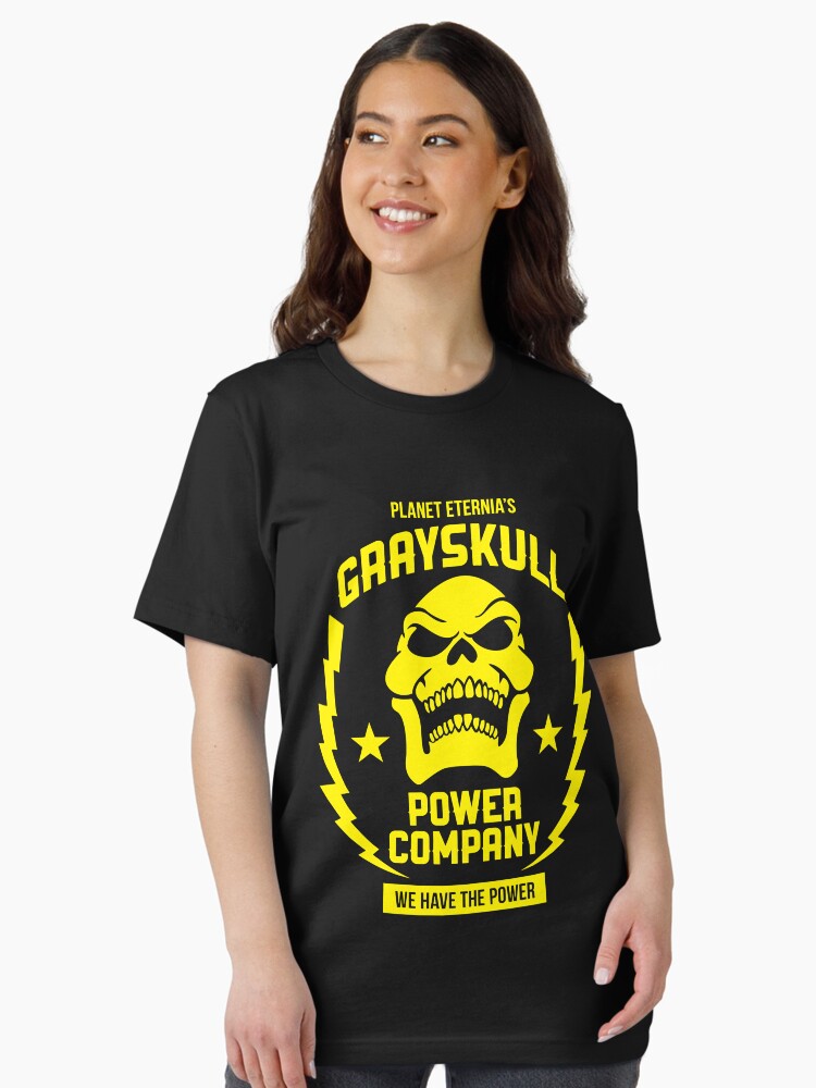 "Grayskull Power Co Movie Vintage" Essential T-Shirt for Sale by ...