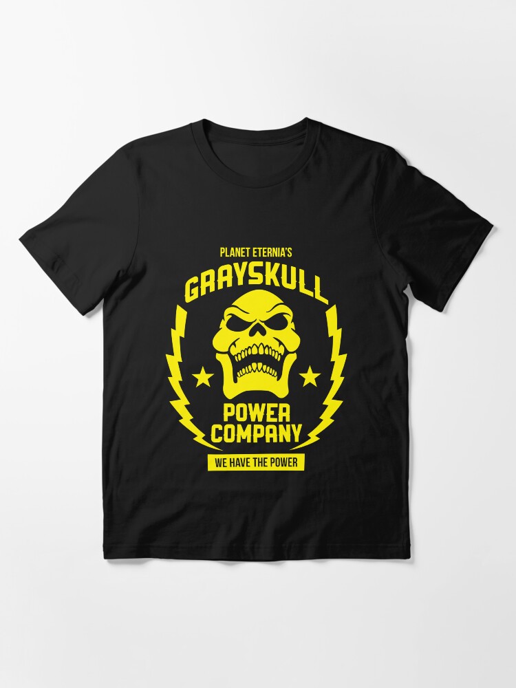 "Grayskull Power Co Movie Vintage" Essential T-Shirt for Sale by ...
