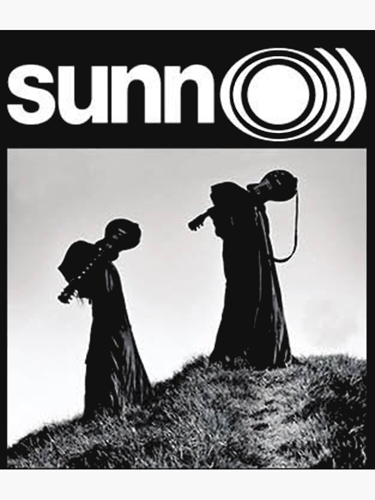 " Sunn O)))" Poster for Sale by gzshop20 | Redbubble