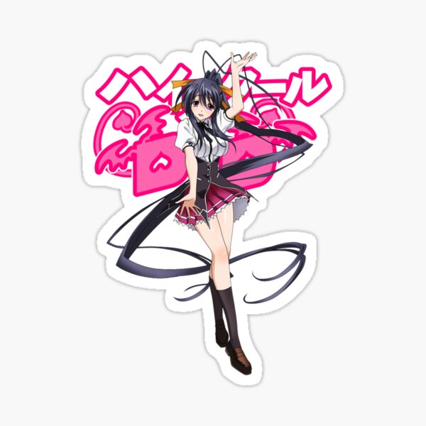 "Akeno Himejima - High School DxD" Sticker for Sale by Zamira1323 ...