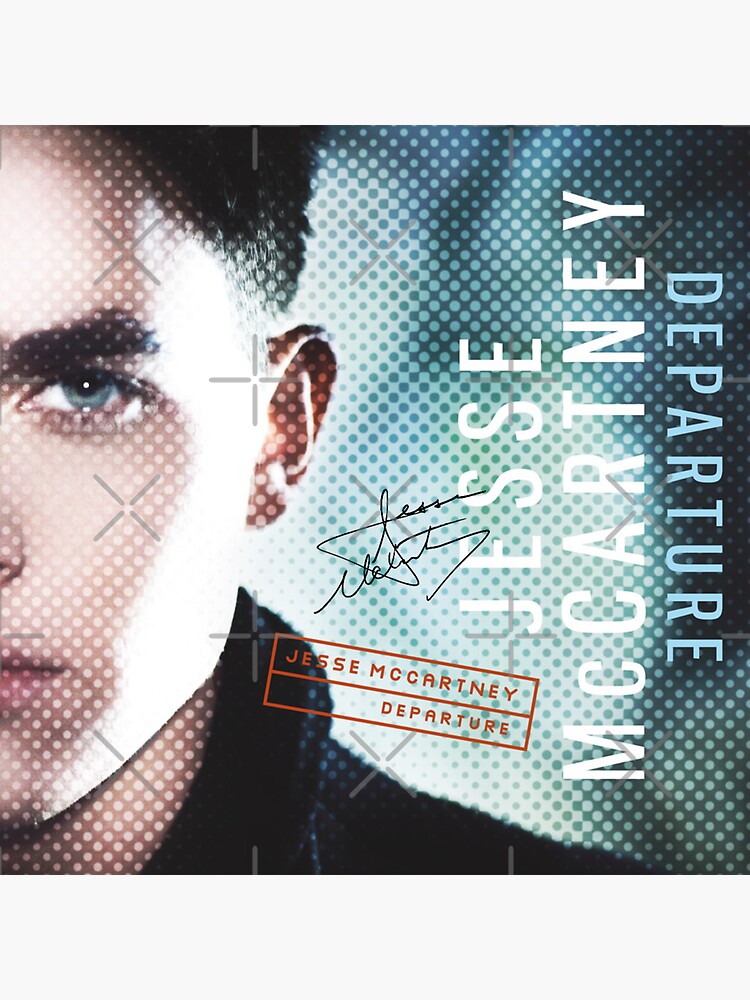 "Departure with Signature" Sticker for Sale by CarlosSolana | Redbubble