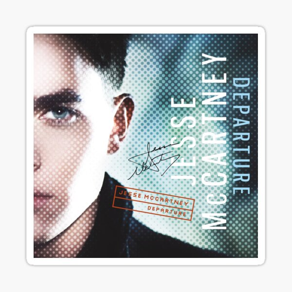 "Departure with Signature" Sticker for Sale by CarlosSolana | Redbubble