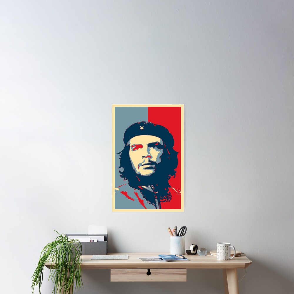 "che guevara hope" Poster for Sale by clad63 | Redbubble
